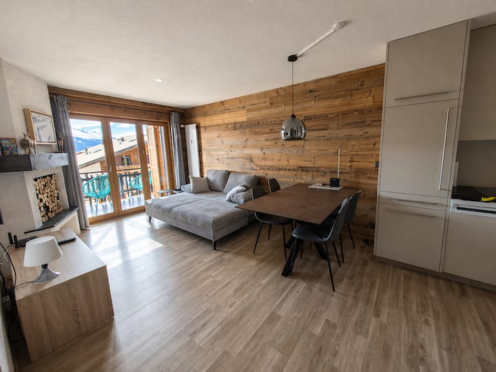 Veysonnaz, Ski In/ski Out Appartement De 2,5 Pces. - Veysonnaz