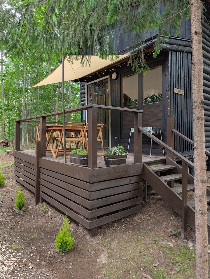 Log Cabin In The Woods - Yukari Cabins #2 - 蘆別市