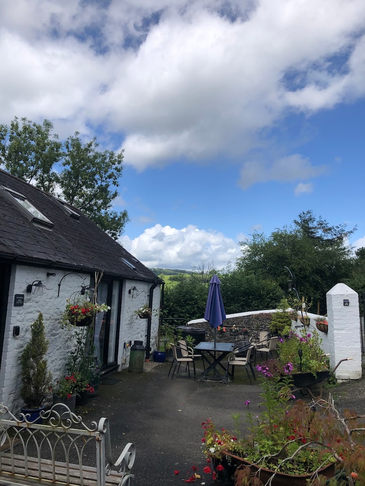 The Old Milking Parlour At Flying Piglets Lets - Llandovery