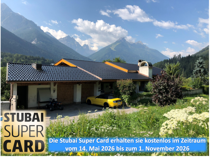 Idyllisches Gartenapartment & Wellness - Neustift im Stubaital