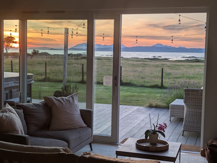Litua Luxury Self-catering Arisaig Scotland - Morar