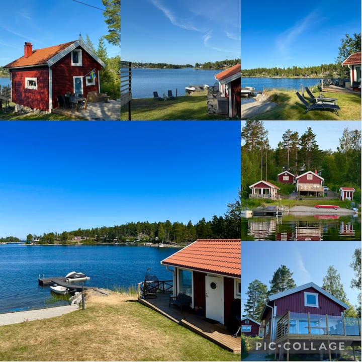 Stuga Vid Havet - Egen Strand, Relaxstuga & Bastu - Sundsvall