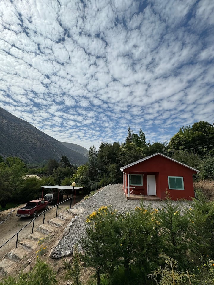 Cabaña Vista A Las Montañas, San José De Maipo (1) - San José de Maipo