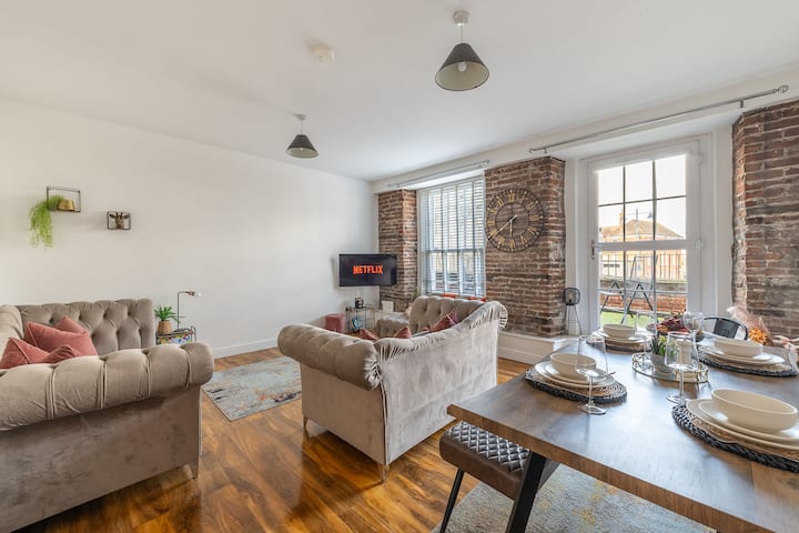 Easy Centre Stay - Family, Work & Long Stays - Great Yarmouth