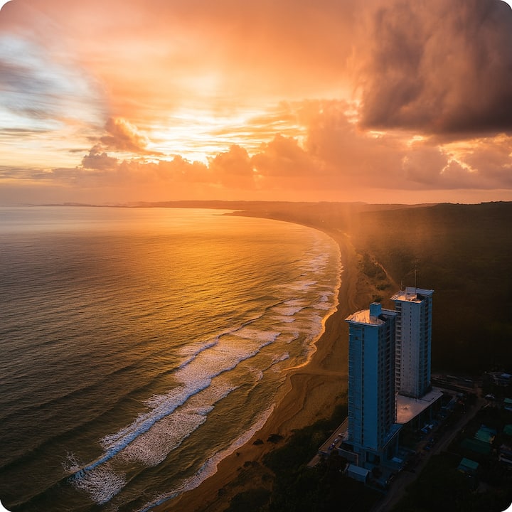 Oceanfront Escape • Upper-level View • Unwind Here - Puerto Rico