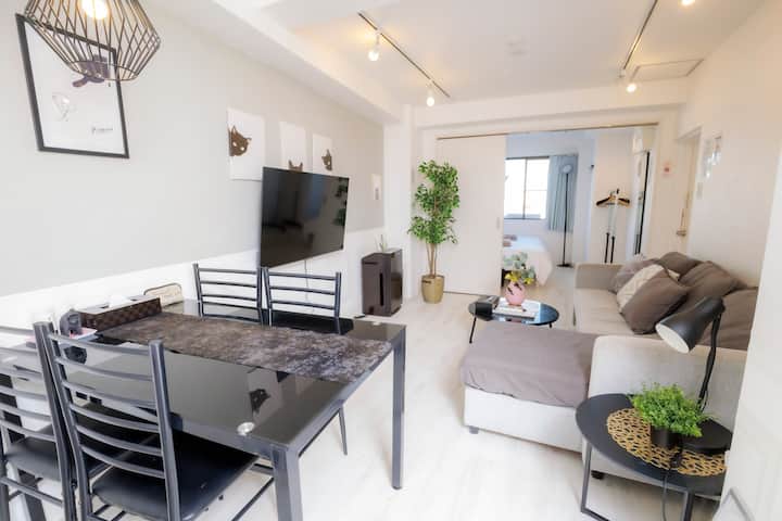 Shinjuku & Shinokubo | 5 Min Walk To Nearest St - Shinjuku Station