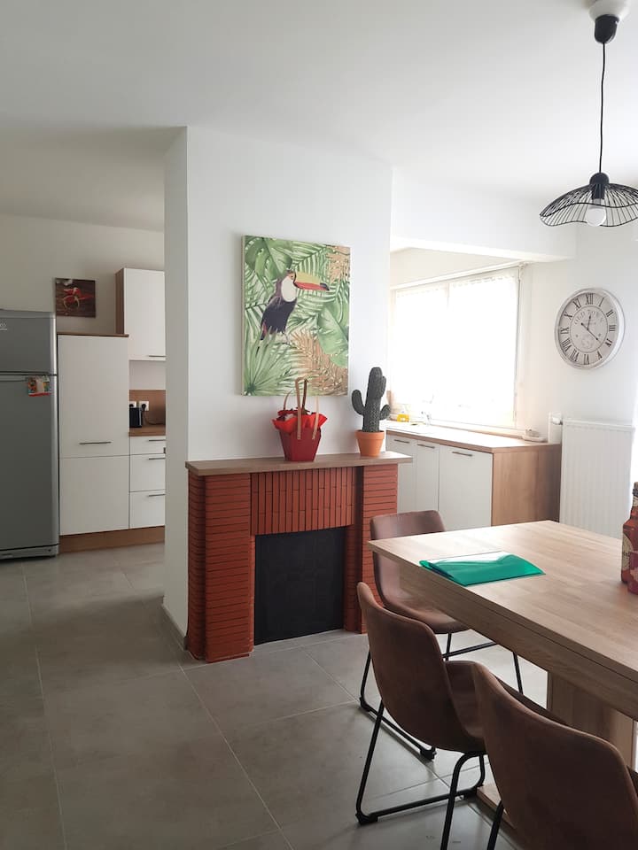 Maison De Ville Au Cœur Du Carré D'or à Malo - Dunkerque