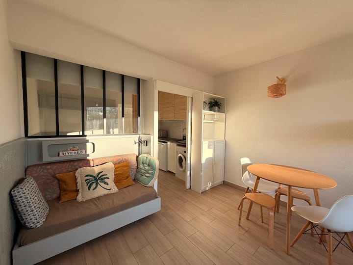 Portofino - Magnifique Studio à 100m De La Plage - La Capte