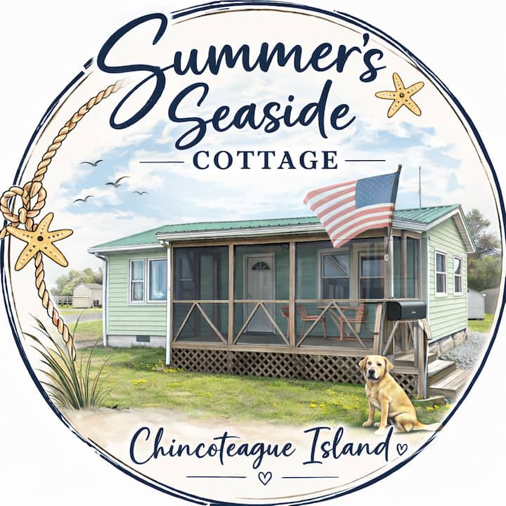 Summer's Seaside Cottage | Near Ponies & Beach - Chincoteague, VA