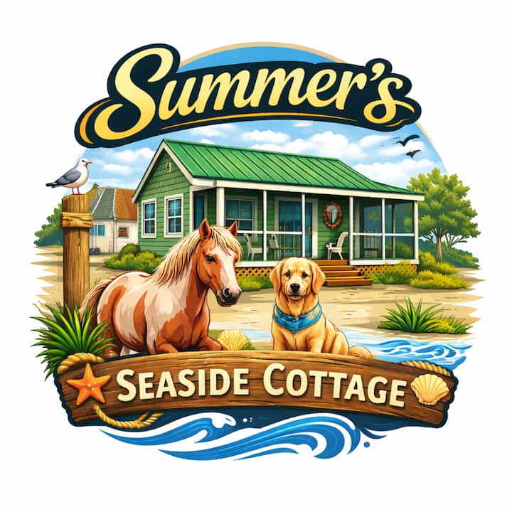 Summer's Seaside Cottage | Near Ponies & Beach - Chincoteague, VA