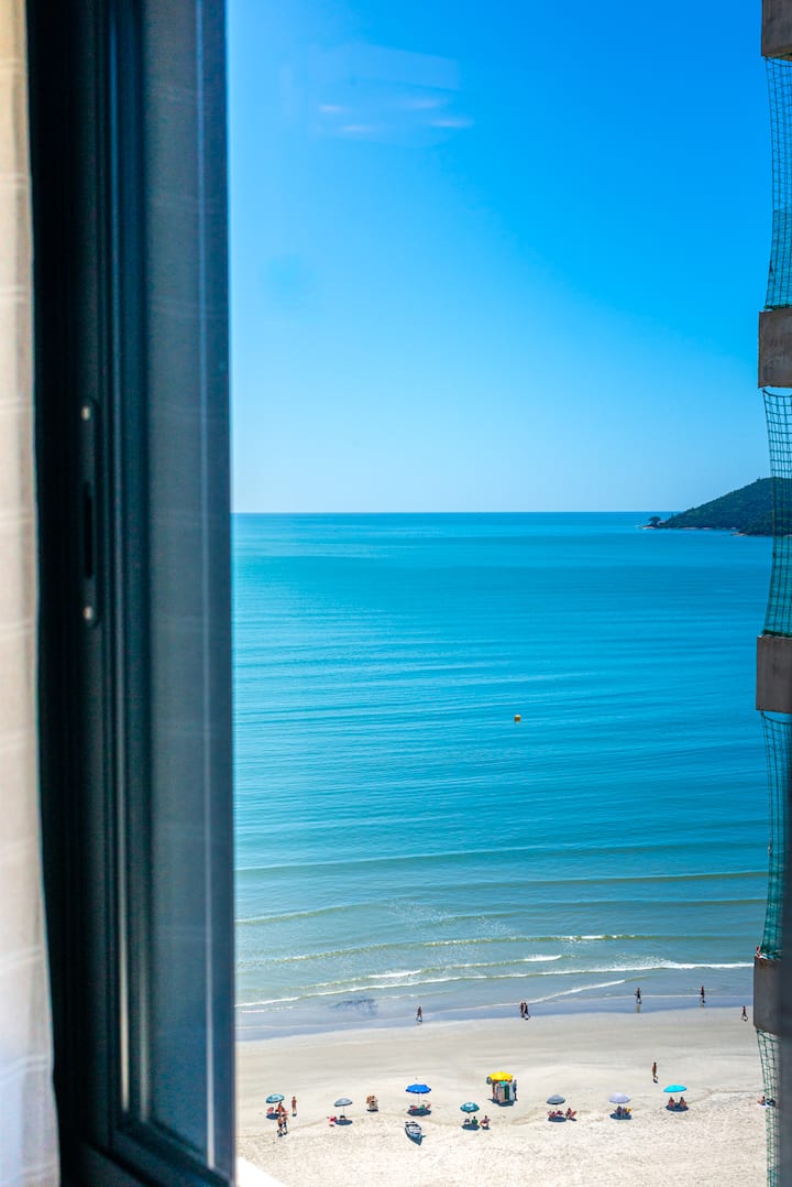 Sea View Av. Atântica • Downtown •4r • Home Office - Balneário Camboriú