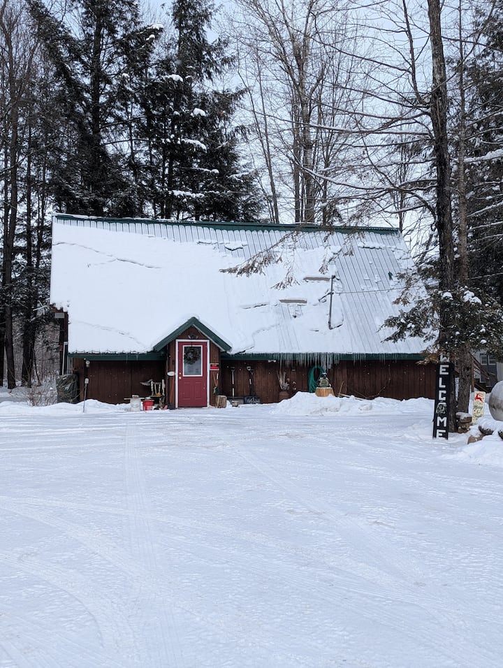 Relaxing A-frame Near Skiing And Snowmobile Trails - Wisconsin