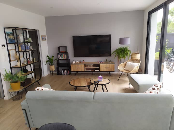 Maison Moderne Au Calme Proche Du Bourg - Arradon