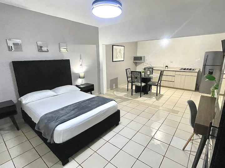 Apartamento Privado, Por Estadio Bbva Y Fundidora - Monterrey