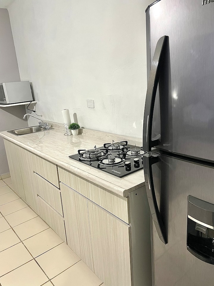 Apartamento Privado, Por Estadio Bbva Y Fundidora - Monterrey