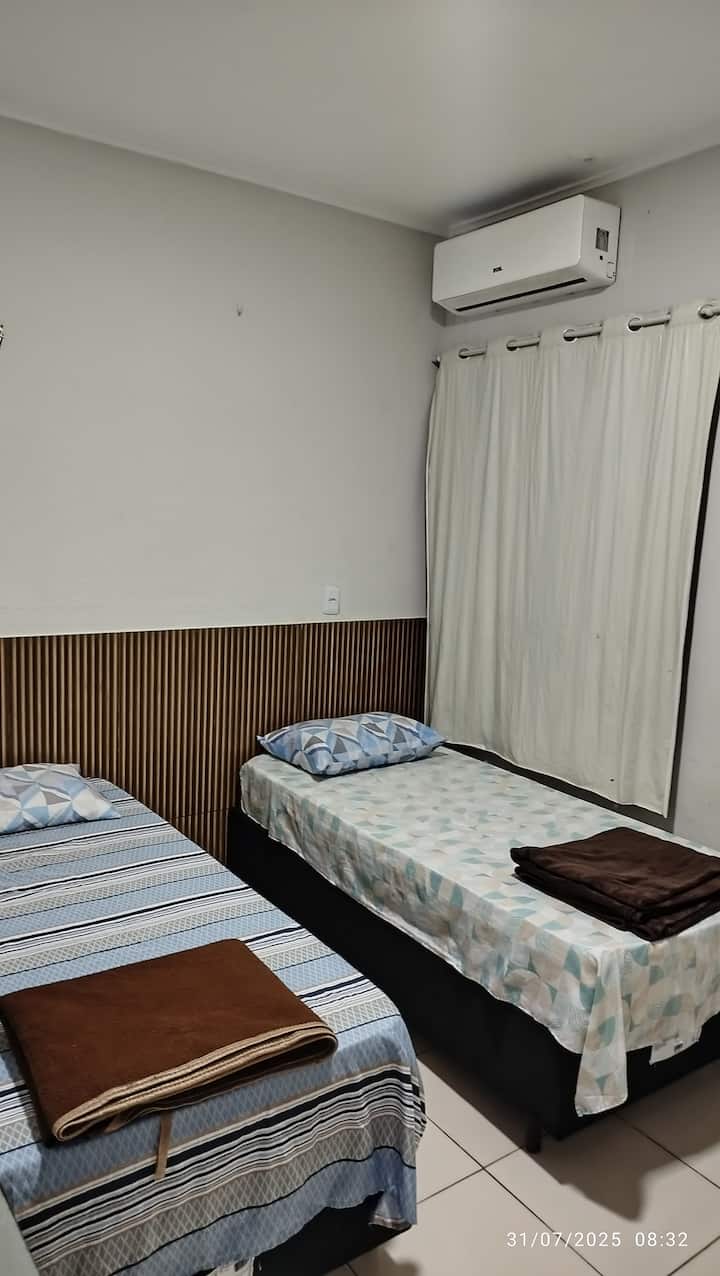 Apartamento Simples E Confortável - Rondonópolis