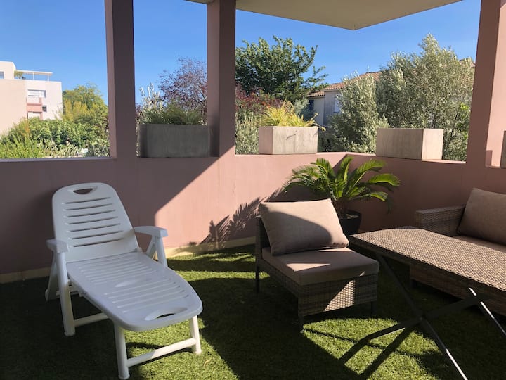 Appartement Au Calme - Juvignac