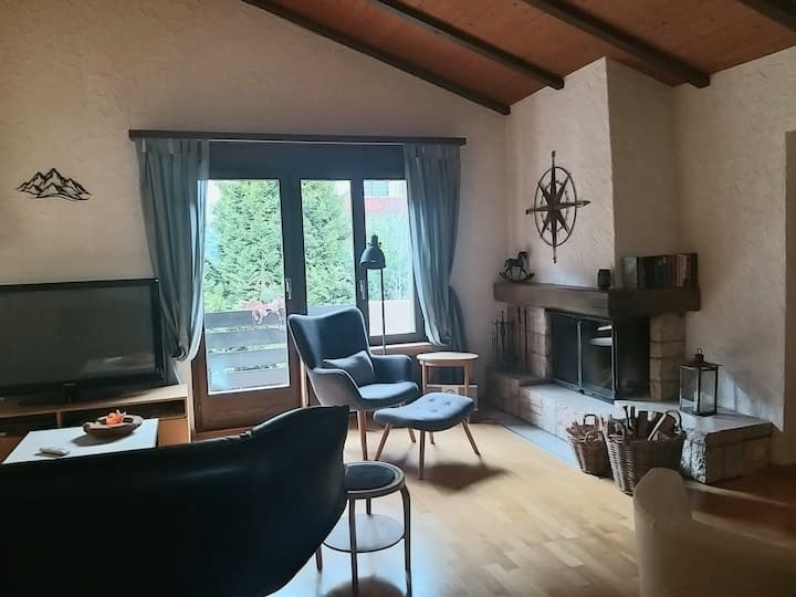 Schöne, Gemütliche Attikawohnung - Vitznau