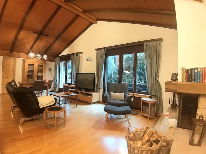 Schöne, Gemütliche Attikawohnung - Vitznau