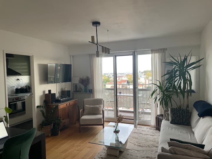 Charmant Appartement T2 Proche Paris Avec Parking - Châtillon