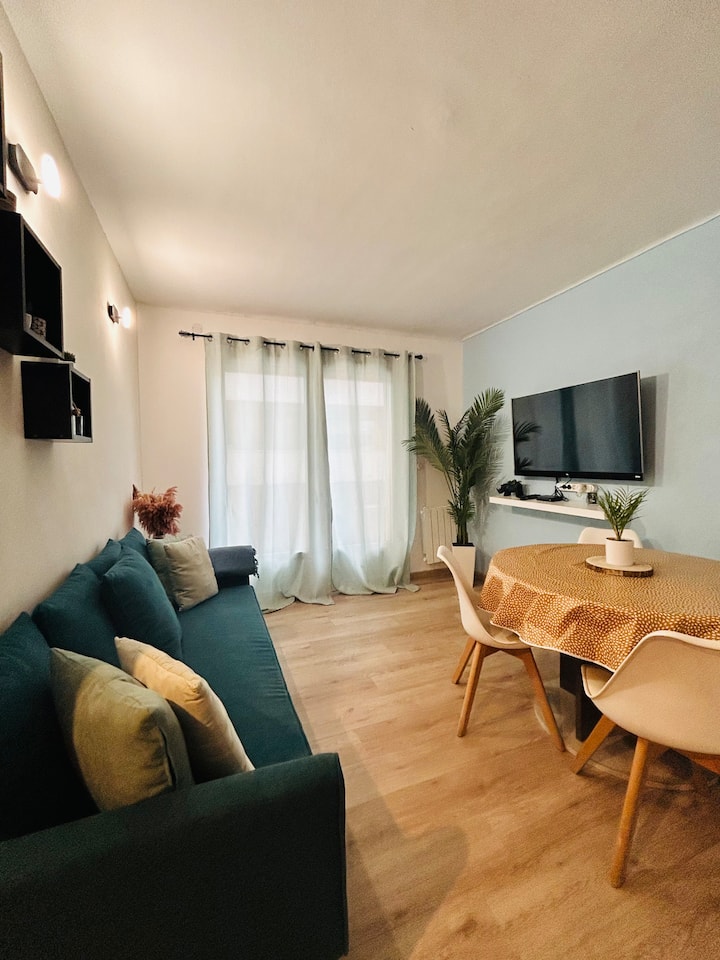 Soleil D'iris - 3 Vue Mer + Grand Balcon - Canet-en-Roussillon