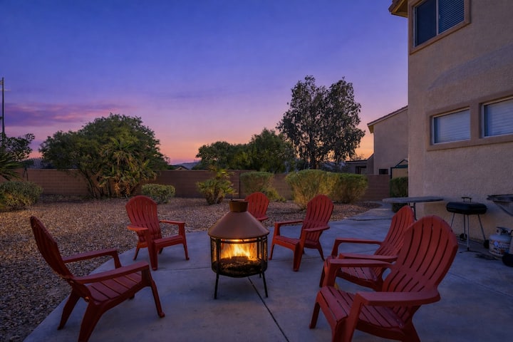 Newly Updated 4br Home King Beds Near Afb & Va - North Las Vegas, NV
