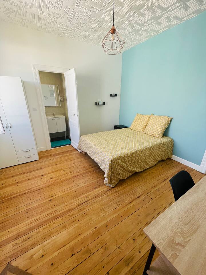 Chambre Meublée Dans Maison Avec Jardin - Agen