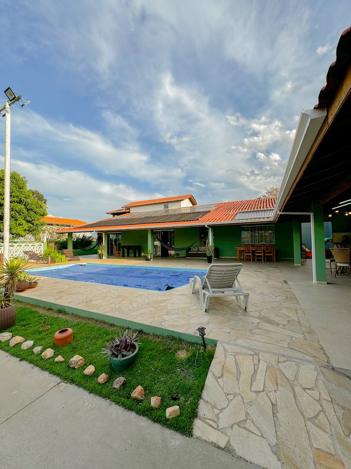 Casa De Campo Na Natureza | Hospedagem E Eventos - Socorro, Brazil