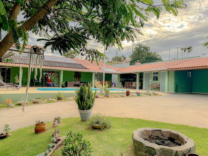 Casa De Campo Na Natureza | Hospedagem E Eventos - Socorro