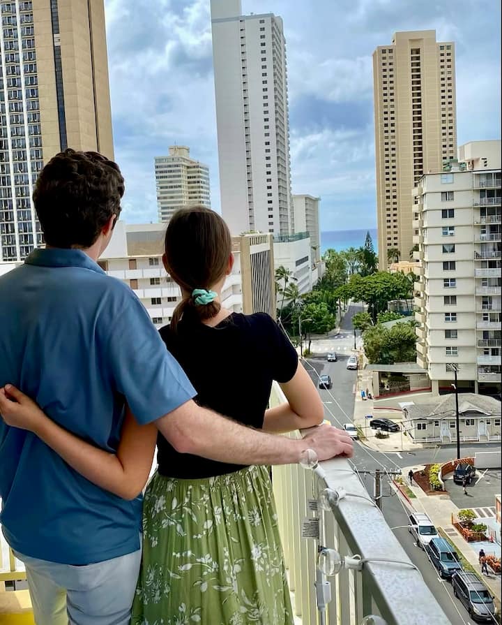 Waikikibeach/balcony/oceanview/freeprkg/ac - Honolulu