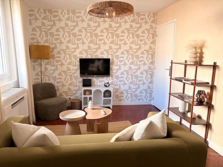 Bella Casa2 Chambresau Cœur Davignon (Wifi-a/c) - Avignon