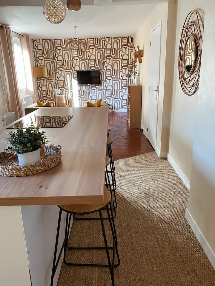 • La Casa • Au Cœur D’avignon (Wifi-a/c) - Gare TGV - Avignon