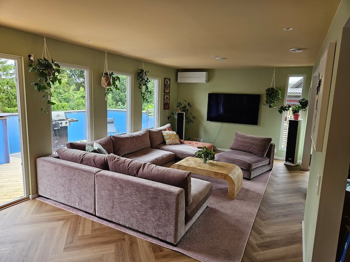 Renoverad  Villa I Västra Göteborg Nära Hav & City - Gothenburg