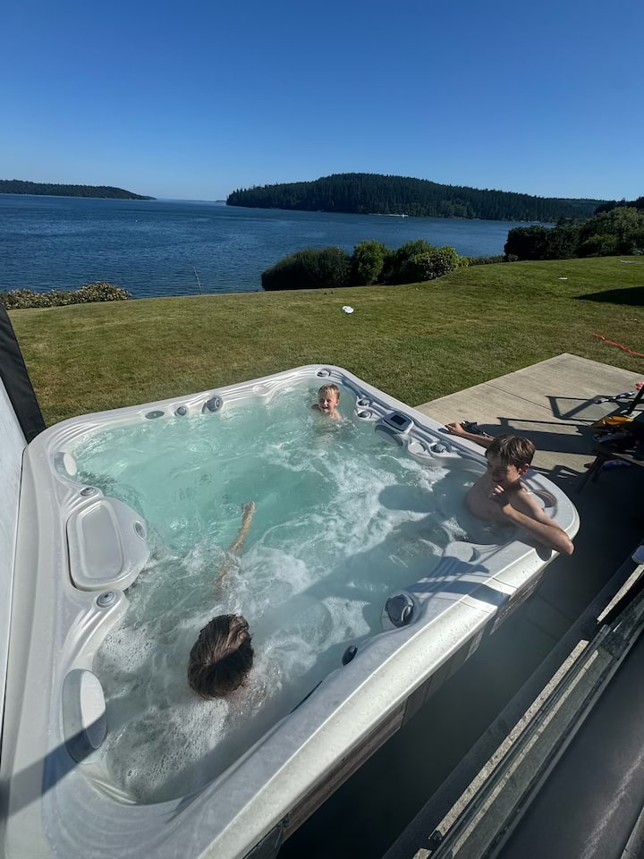 Anacortes Waterfront Complete Remodel/hot Tub - La Conner, WA