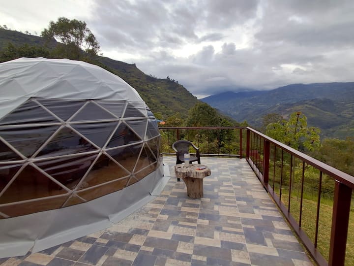 Glamping El Porvenir, Rnt 106014 - Guateque