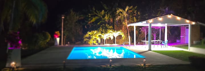 Finca Villa Clara, Ideal Para Descansar Y Vivir Memorables Momentos En Familia Y Con Amigos Disfrutando De La Naturaleza. - Tolima