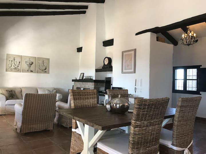 Gezellige Villa Met Zwembad . - Canillas de Aceituno