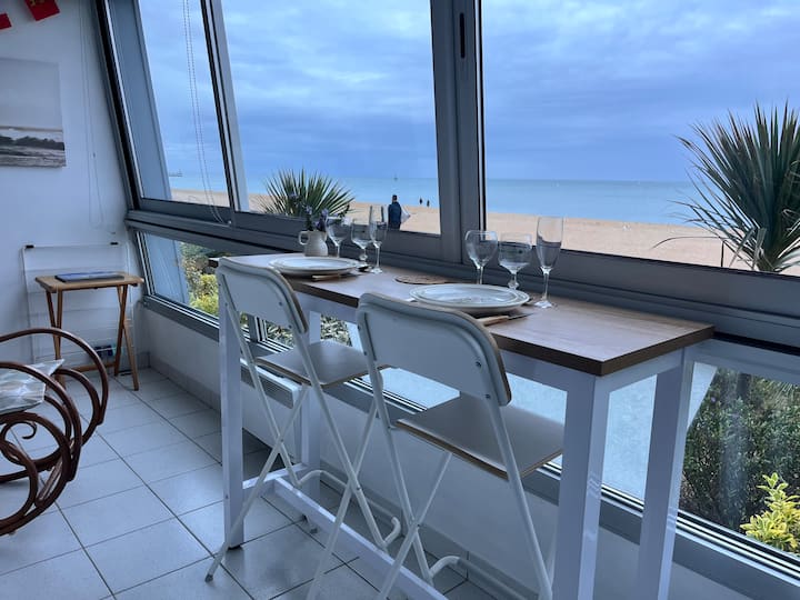 Grand Large Face à La Mer T2 En Rdc - Courseulles-sur-Mer