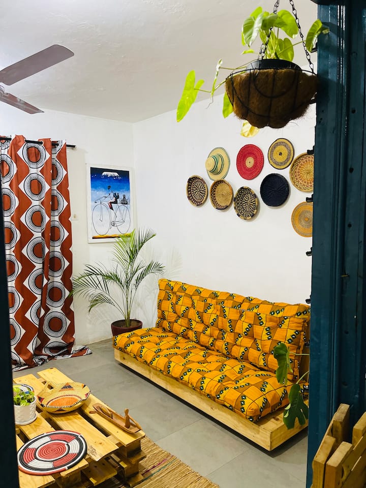 Krobea’s Place - 1 Bedrm Apt 5 Mins From The Beach - Accra