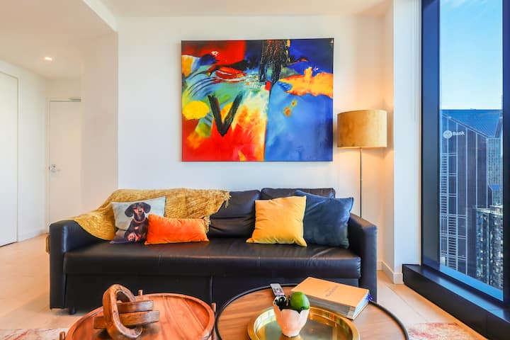 Cbd Overview High Rise Decent Size 2 Bedrooms - Kensington