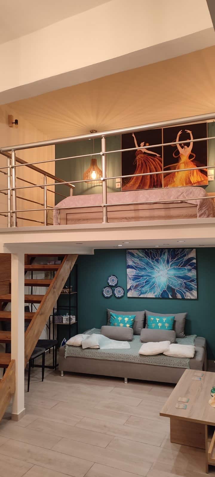 "Loft" Apartment Skiathos - 스키아토스