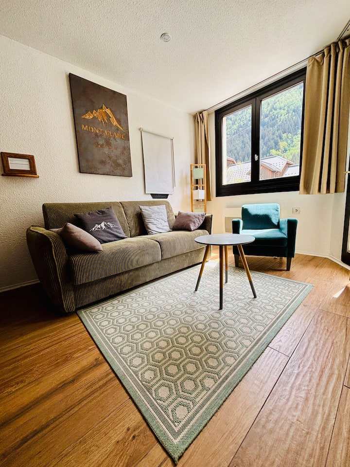 Beautiful 1bedroom Flat In The Heart Of Cham - Chamonix