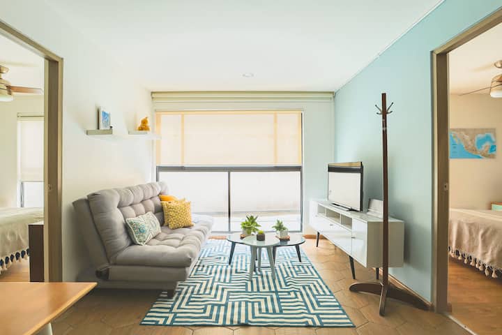 Lovely 2bed Apartment Near Reforma & Downtown Area - Mexico City