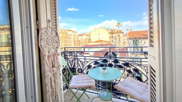 Cosy Home : 2p Tout Confort Au Cœur De Nice - Nice