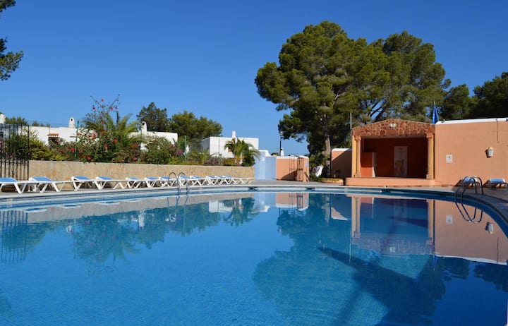 Club Aquarium, Apartamento Tranquilo ,300m Playa - Ibiza