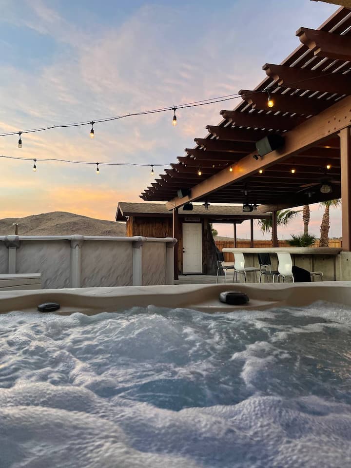 Desert Dreams•pool•hot Tub•family•pizza Oven - Joshua Tree National Park
