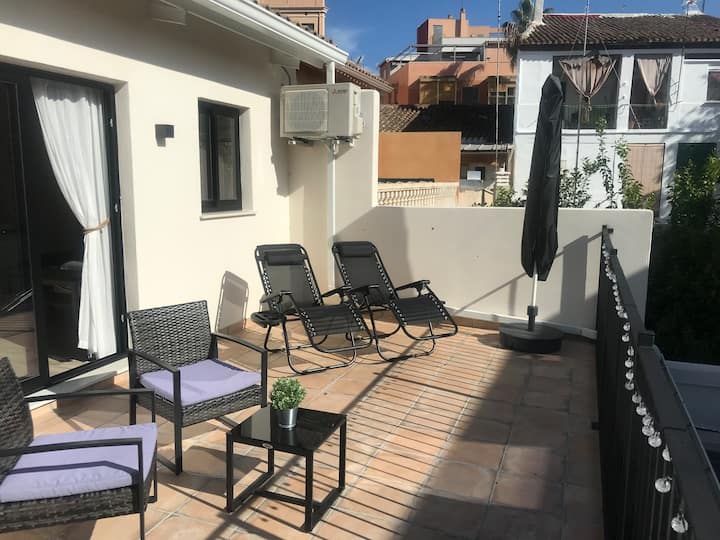 Beautiful House | Super Sunny Terrace | Ruzafa | C - Valencia