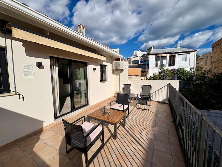 Beautiful House | Super Sunny Terrace | Ruzafa | C - Valence en Espagne