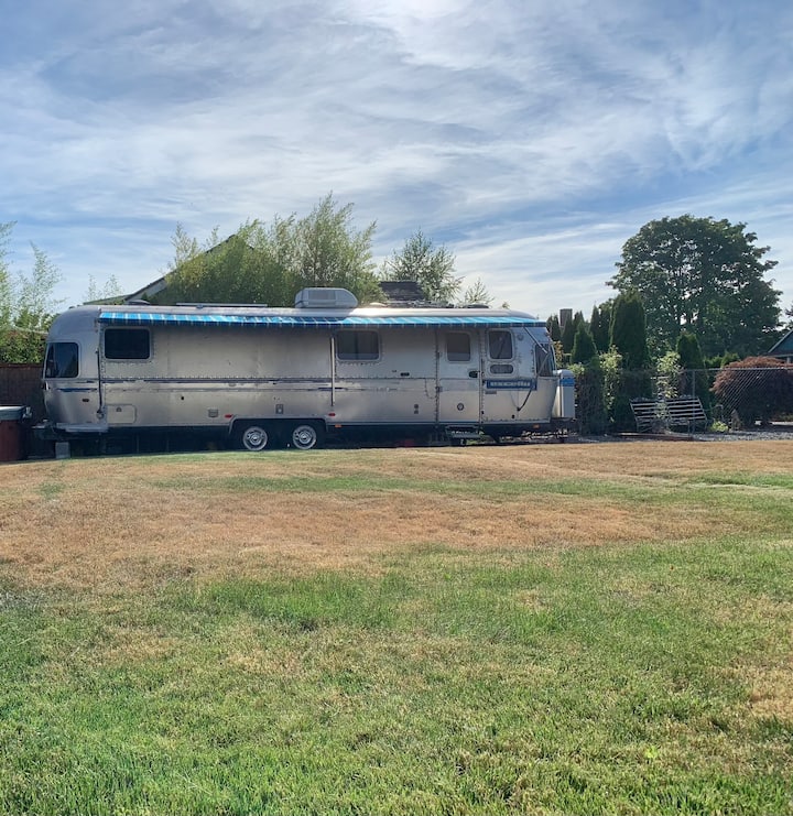 Retro-lux Airstream Rv - Tacoma, WA