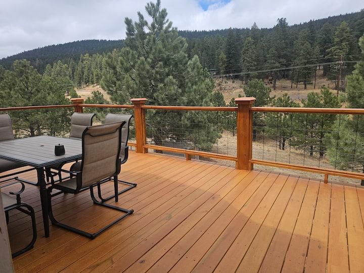 Elk Meadow, Lg Cabin, Couples/family Dog Friendly - Cloudcroft, NM